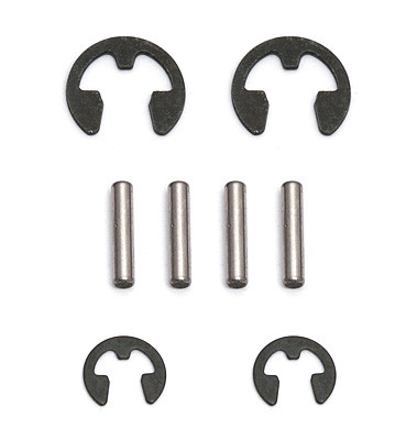 NTC3 Two-Speed Shaft Hardware - Associated Electrics