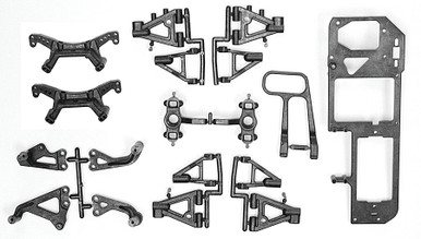 NTC3 FT Complete Carbon Kit, Ver. 1 - Associated Electrics