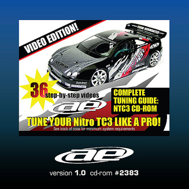 NTC3 TUNING CD-ROM - Associated Electrics