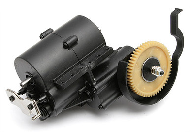 MGT SE Assembled .28 Transmission, Complete - Associated Electrics