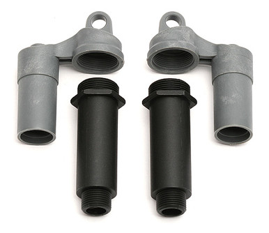 MGT Shock Body and Cap - Associated Electrics