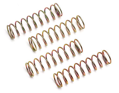 Shock Springs, gold, 5.10 lb/in, med - Associated Electrics