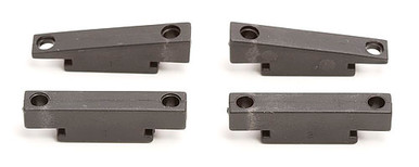 Front & Rear Transmission Chassis Mounts - Associated Electrics
