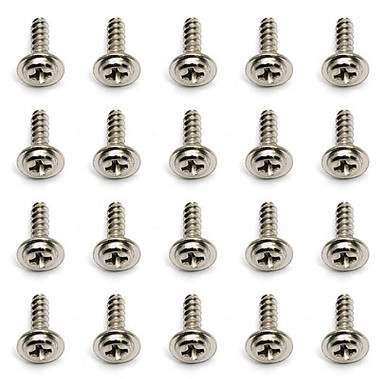 Screws, M3x10 mm BHPTS, tap - Associated Electrics