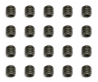 Set Screws, 4x4 mm - Associated Electrics