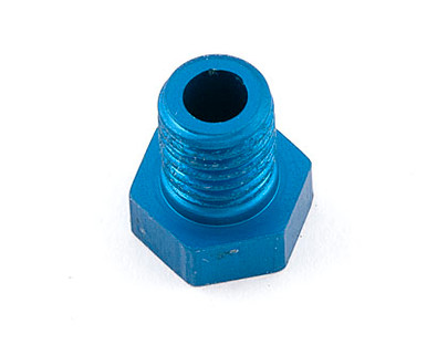 FT Servo Saver Bolt, blue aluminum - Associated Electrics