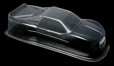 MGT 8.0 Body, clear - Associated Electrics