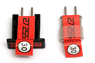 27MHz FM Crystal Set, 27.255 - Associated Electrics