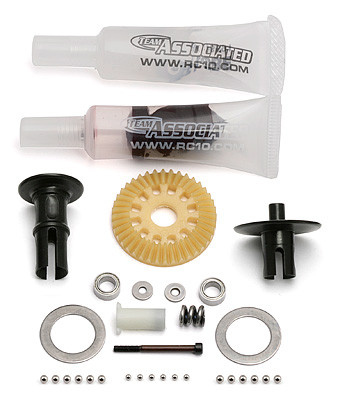 FT Lightweight Steel Diff Kit - Associated Electrics