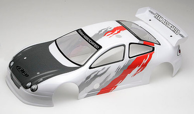 NTC3 Crowd Pleazer Body, white, 200 mm - Associated Electrics
