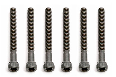Screws, 4-40 x 1 in SHCS - Associated Electrics