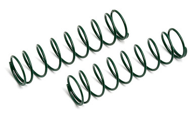 Front Shock Springs, green, 2.99 lb/in - Associated Electrics