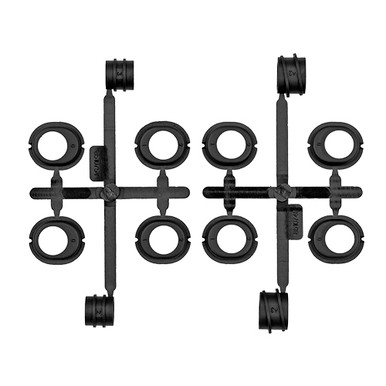 RC10B84 Differential Height Inserts - Associated Electrics