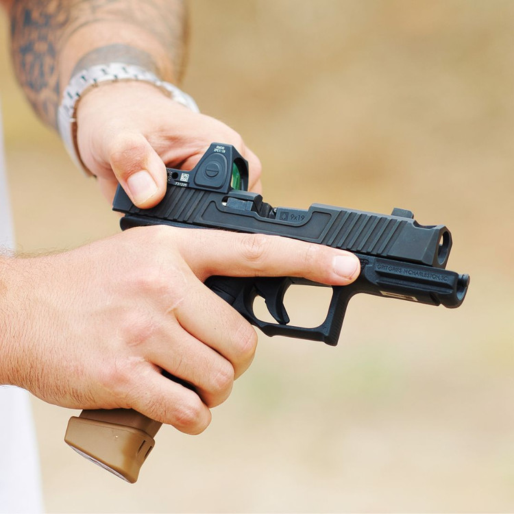 Imperium 9C | Glock 19 Slide | Angled Spade