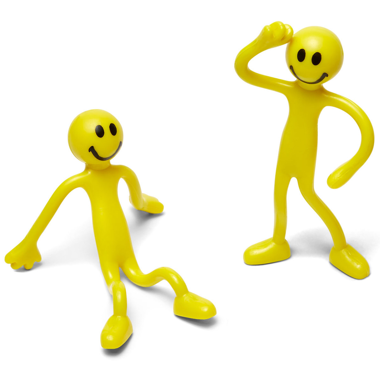 Tall Smiley Bendable Guy 5 in. - Fidget| Trainers Warehouse Tall Smiley Bendable Guy 5 in. - Fidget| Trainers Warehouse