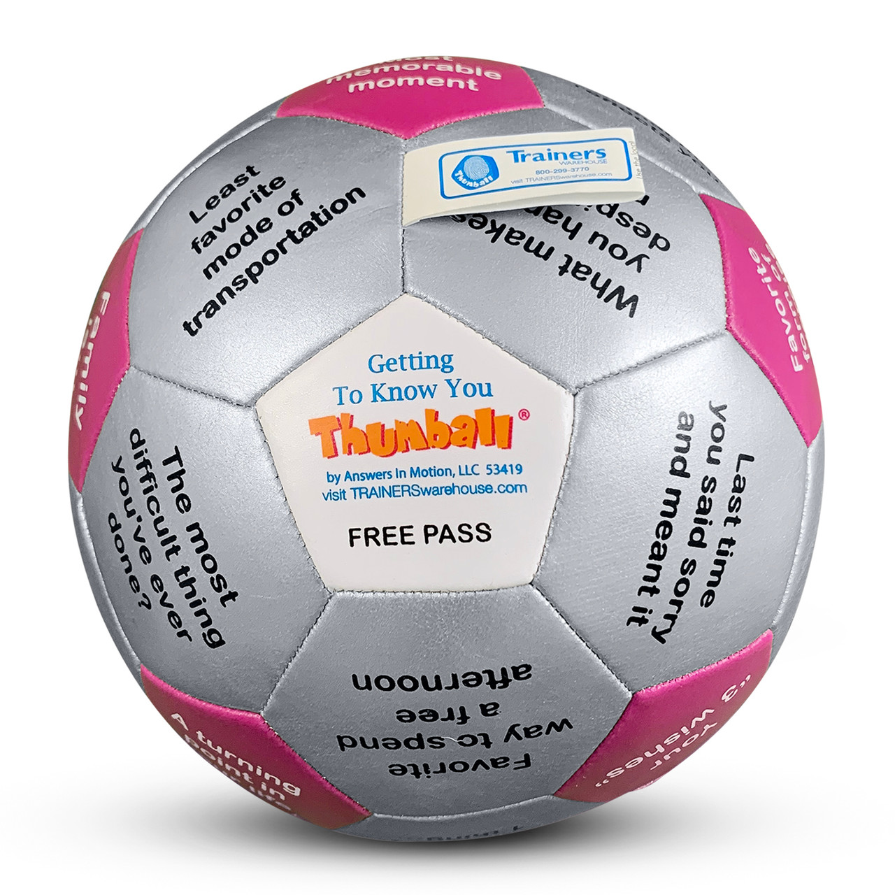 Getting to Know You Thumball Classroom Icebreaker Game - 6"