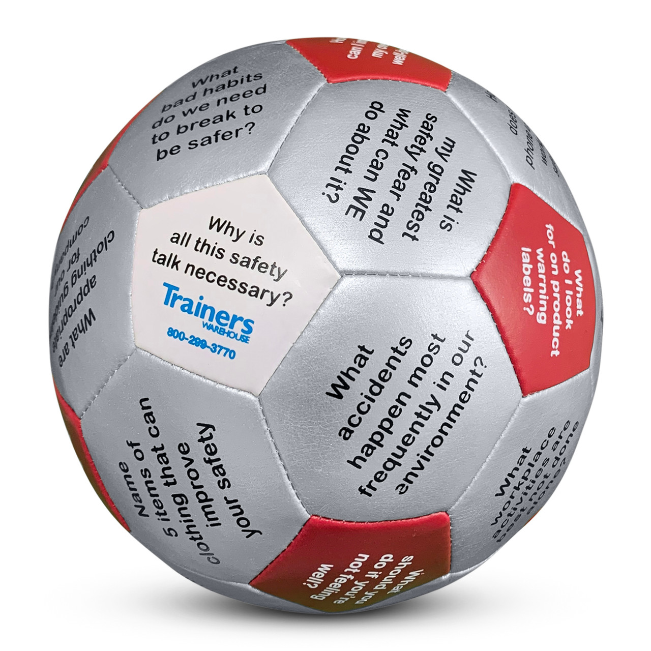 Toolbox Talks Safety Thumball Classroom Icebreaker Game - 6"