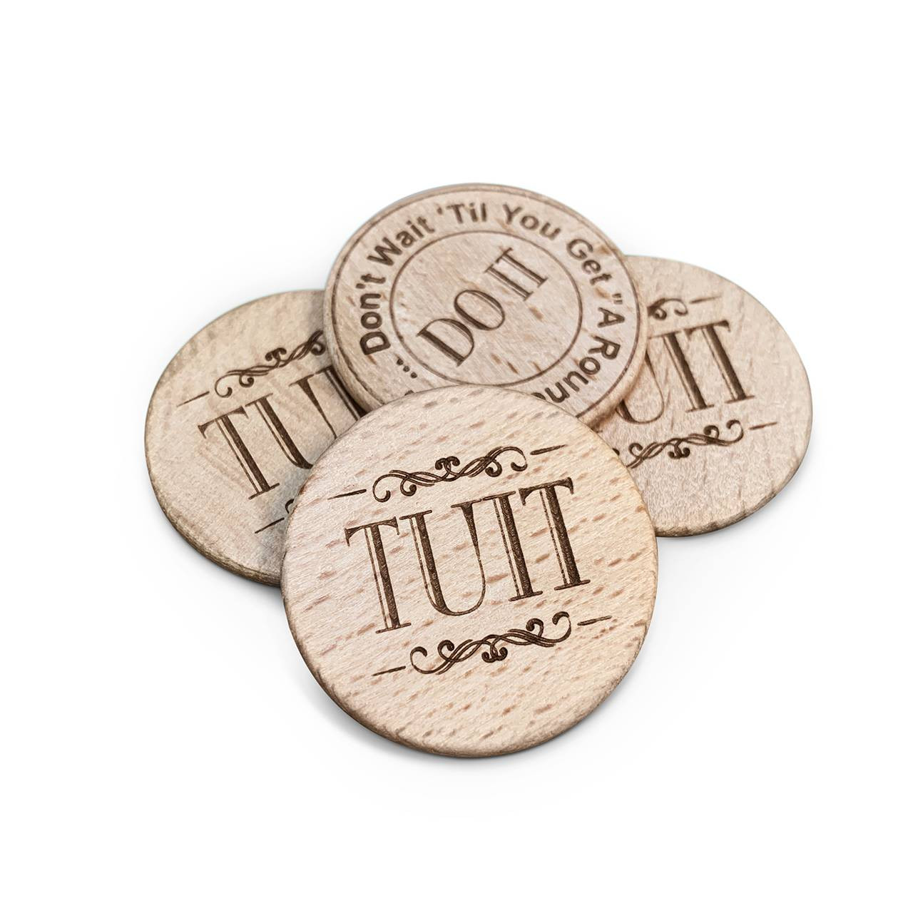 Round TUIT Tokens