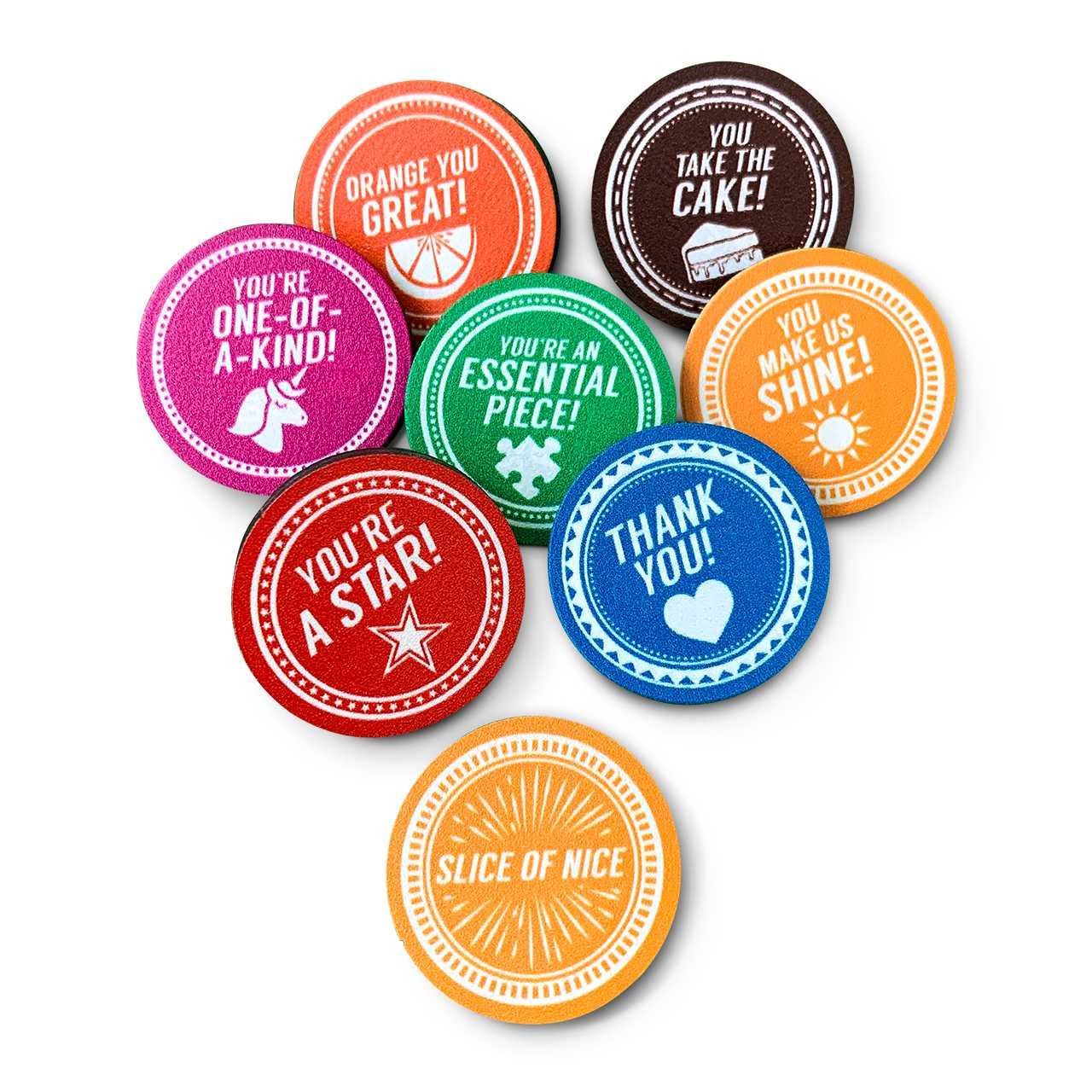 Slice of Nice Token Set Employee Recognition for Trainers