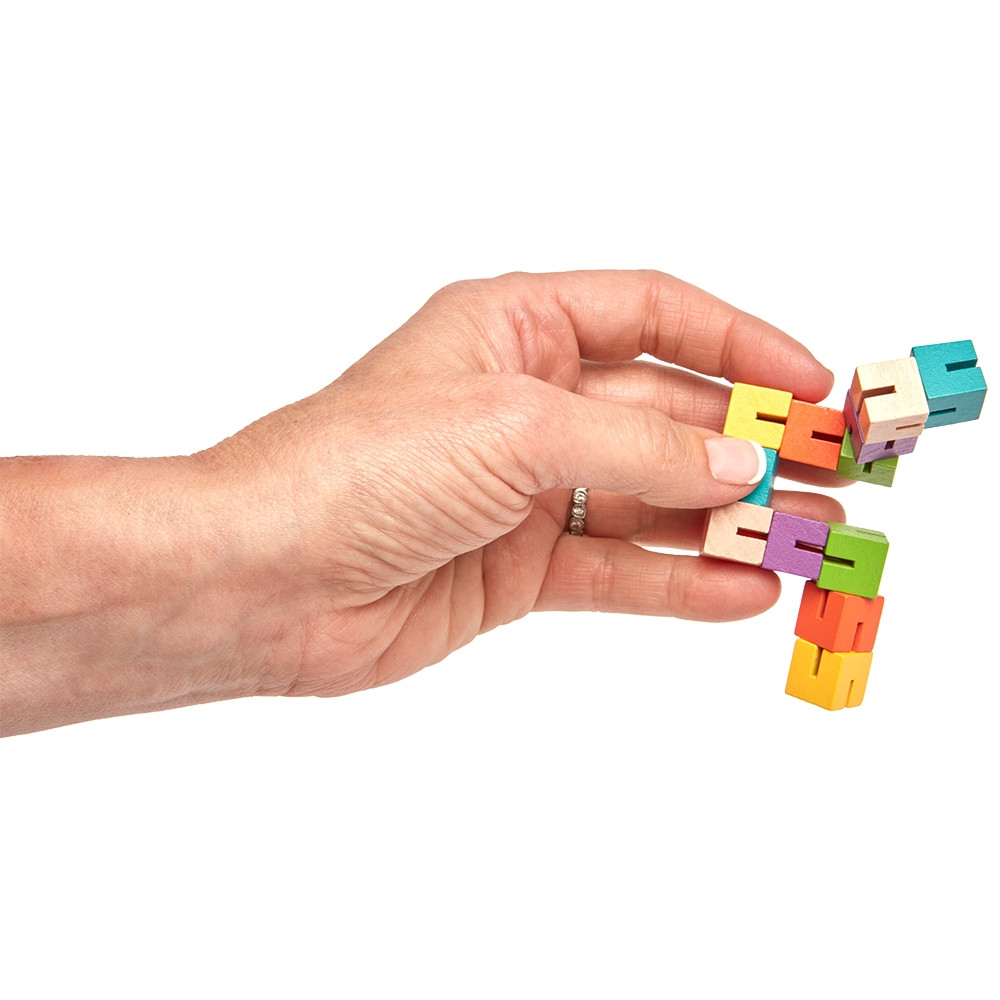 FlexiBlox Wooden Fidget & Fiddle Tool | Trainers Warehouse