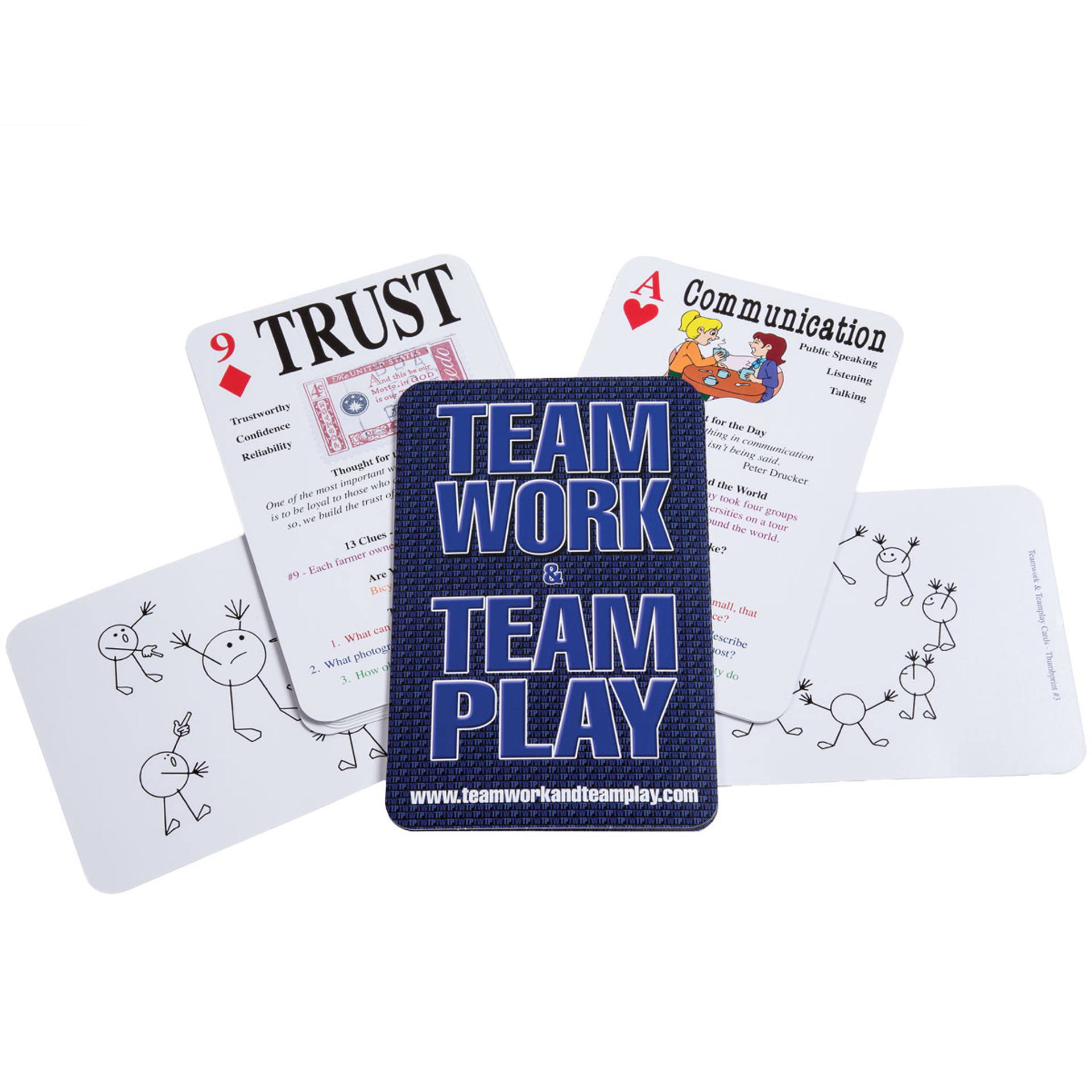 Teamwork and Teamplay Cards TeamBuilding Activity