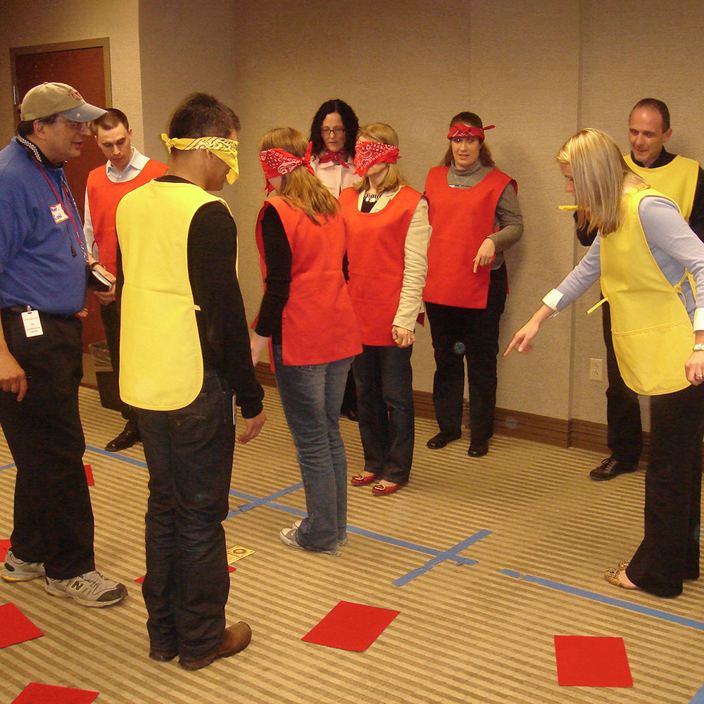 Minefield Maze Game - Effective Communication Game