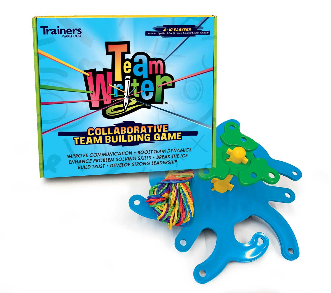 TeamWriter Collaborative Team Building Game