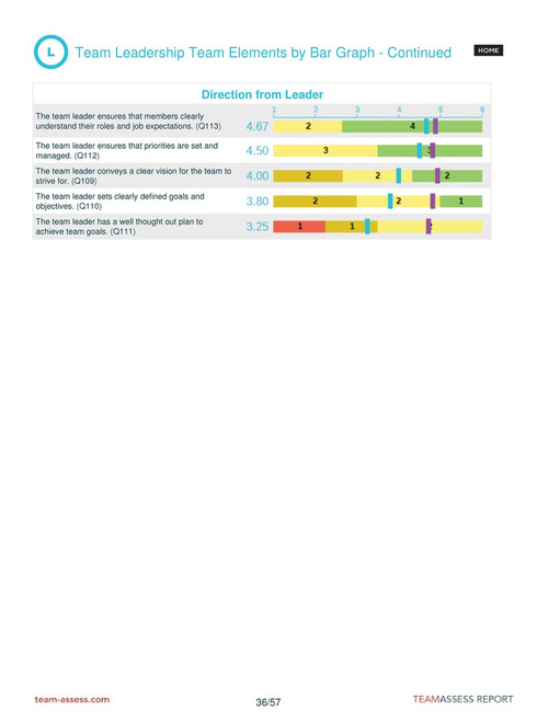 TEAM Essentials -Team Profile Assessment |Trainers Warehouse