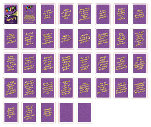 Diversity Conversation Deck