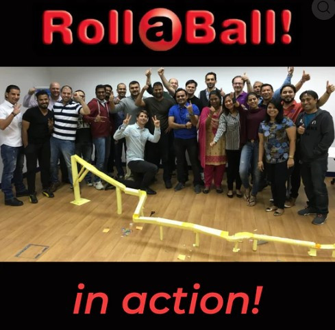 RollBall! Teamwork - Negotiation Game | Trainers Warehouse