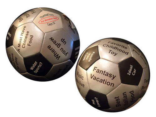 Icebreaker Thumball -Conversation Starter|Trainers Warehouse