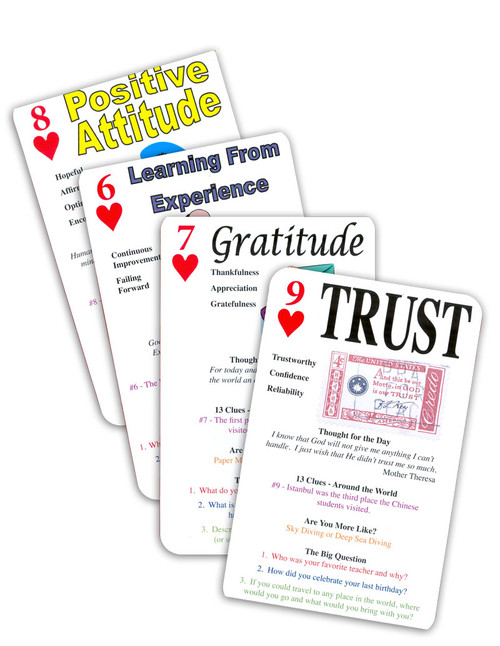 Teamwork and Teamplay Cards TeamBuilding Activity