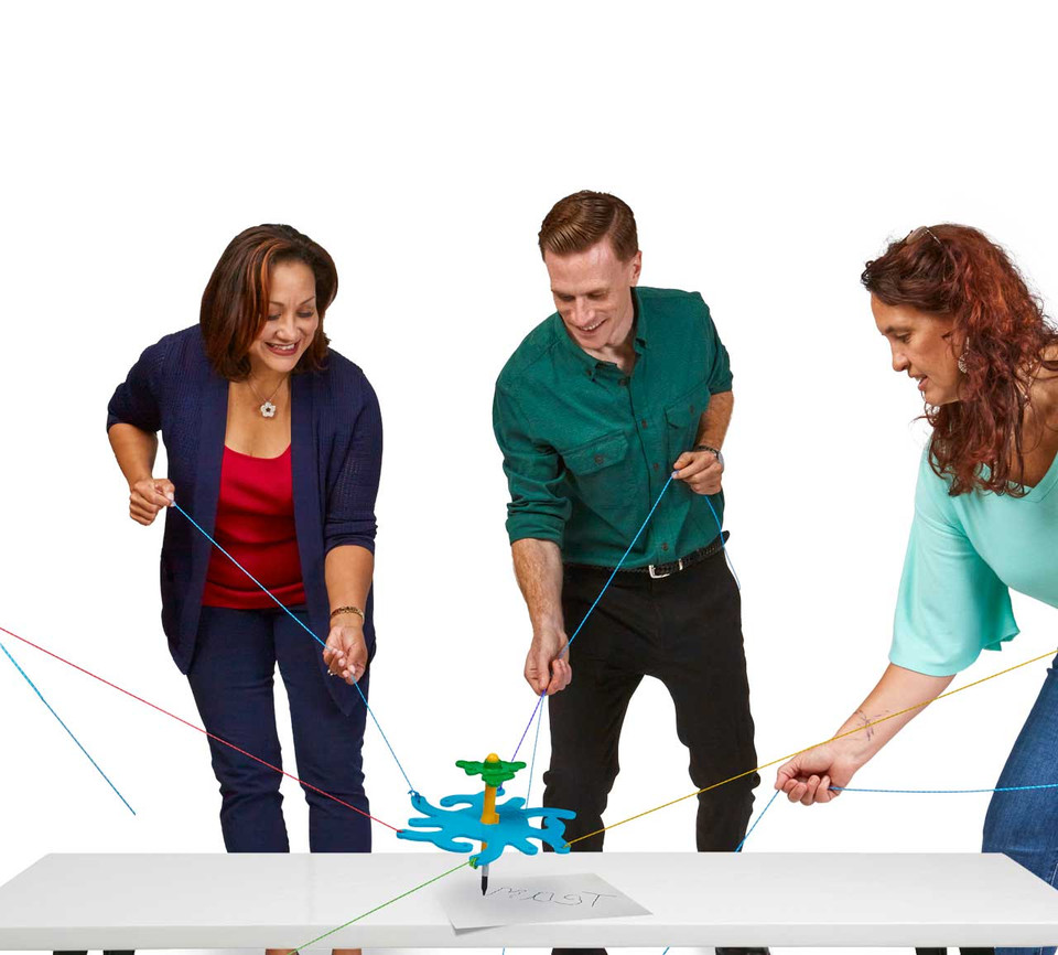 TeamWRITER® Team Building Game | Communication & Coordinatio