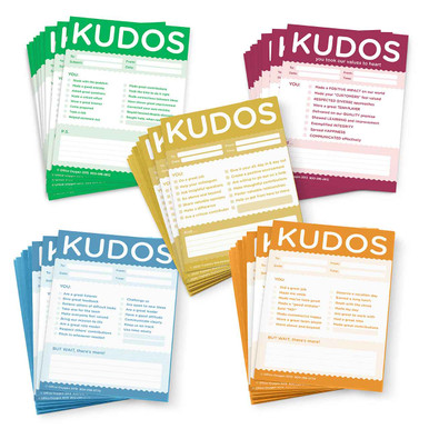 Kudos Memo Notes | Show Appreciation | Trainers Warehouse