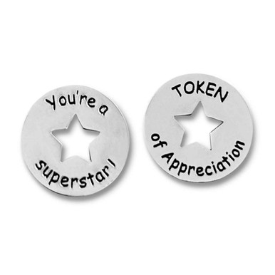 Token of Appreciation - Star Token (Set of 10)
