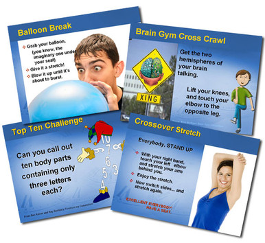 Every 20 Minutes -Photos & Videos for training breaks