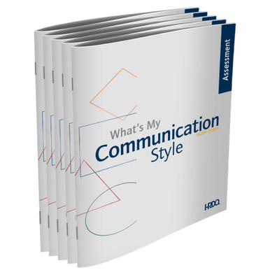 What's My Communication Style - Assessments (5 pack)