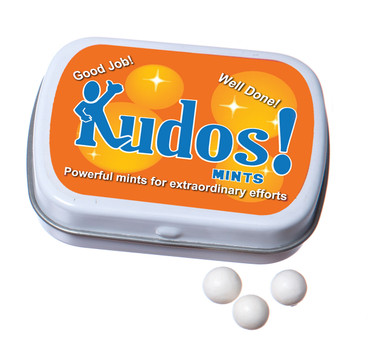 Kudos Mints Motivation, Encouragement & Award Tools