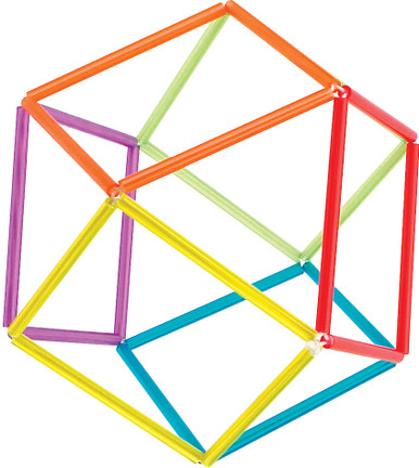 Geo Twister Fiddle Shape Changing Fidget Toy