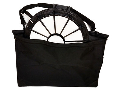 Mini Prize Wheel Carrying Travel Bag w/ Shoulder Strap