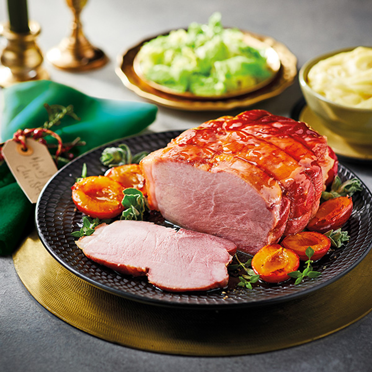 how to cook frozen gammon joint