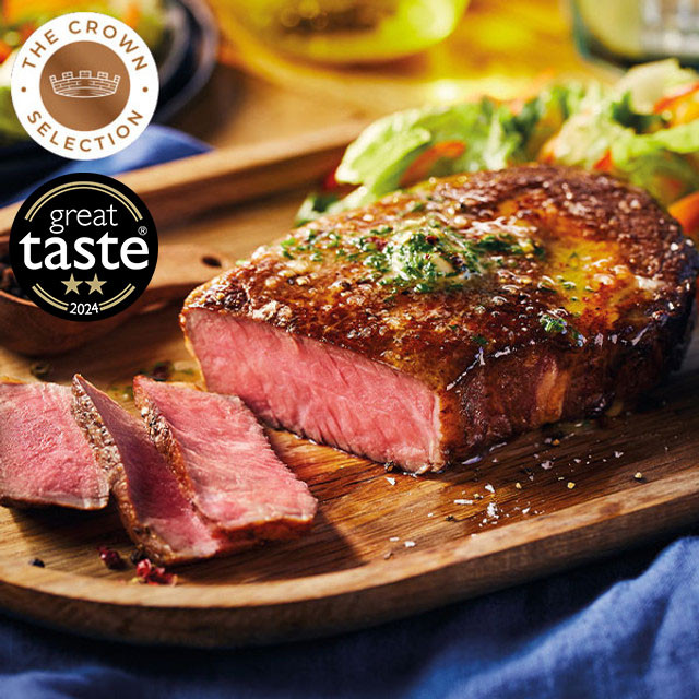 Crown Selection Thick Cut Ribeye Steak | Donald Russell