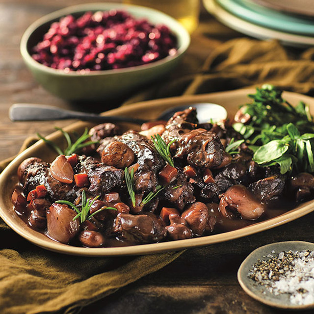 Classic Rib Trim Casserole - Recipes - Donald Russell