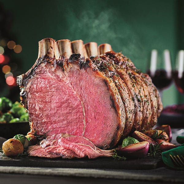 Buy 5-Bone Rib Roast Online - British Beef | Donald Russell