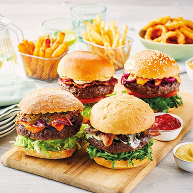 Burger Layering Guide | Donald Russell