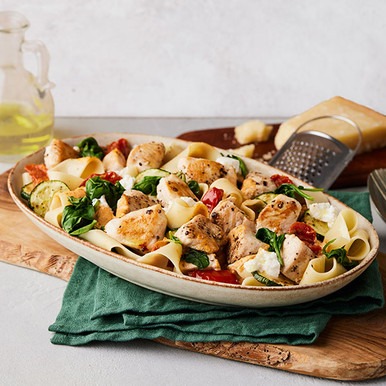 Diced Chicken Breast Fillets | Donald Russell