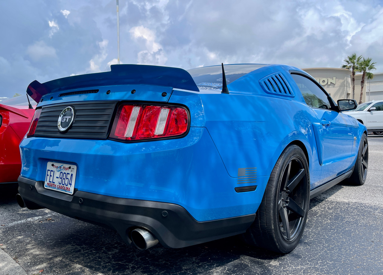 2010-2014 Mustang Rear Spoiler (Beadless Version)