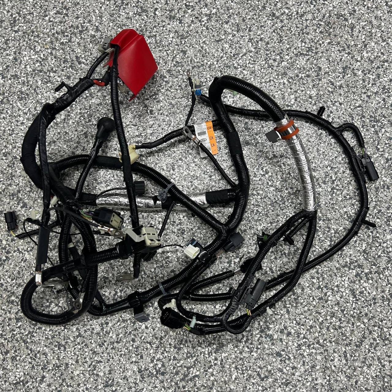 13-14 GT500 Transmission Harness for 5-Speed Coyote Swaps