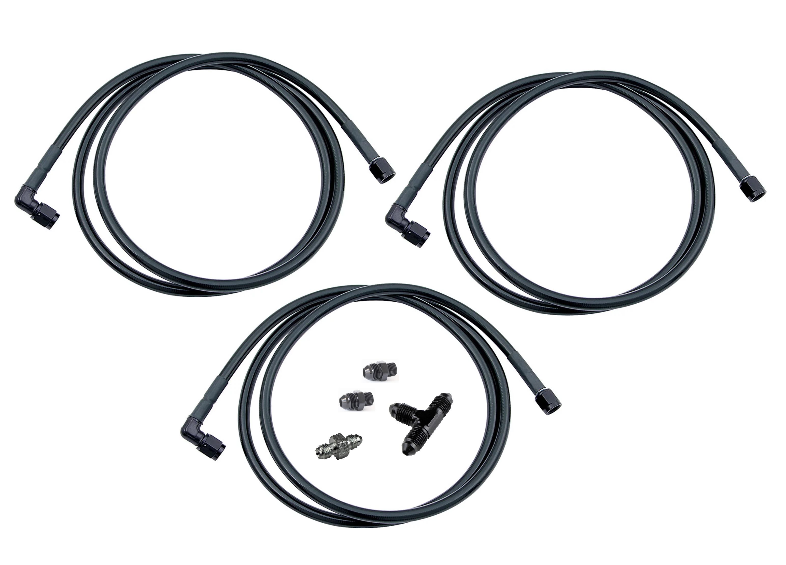 SRD Launches Dual Caliper Handbrake Line Kit for the 94-04 Mustang ...