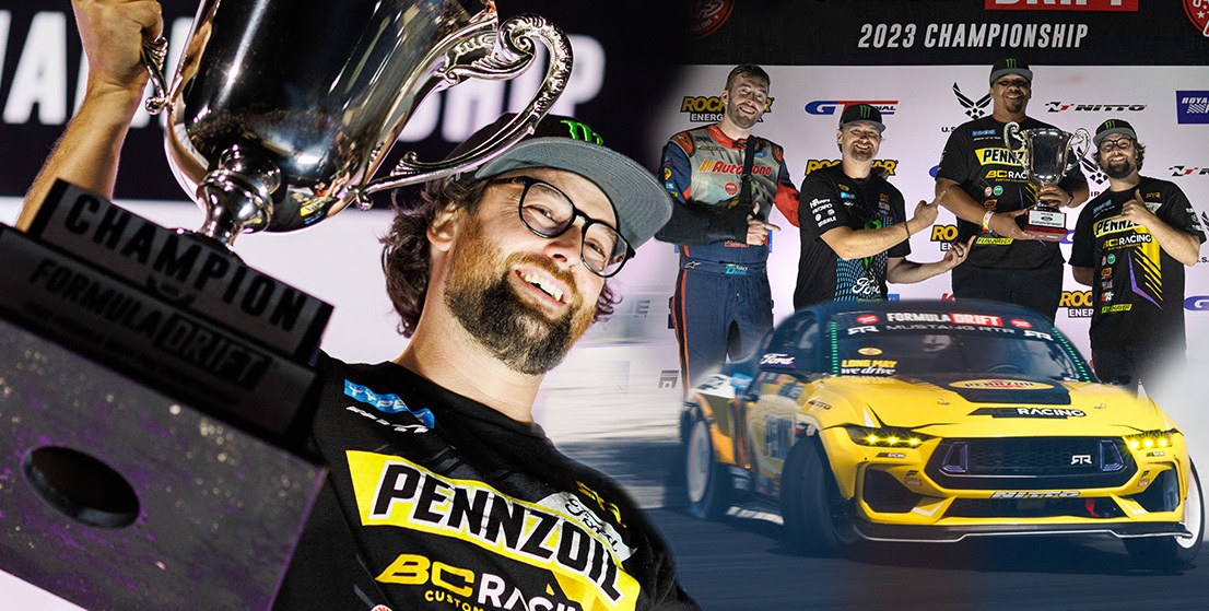 Chelsea Denofa Wins FD Championship! - Drift American
